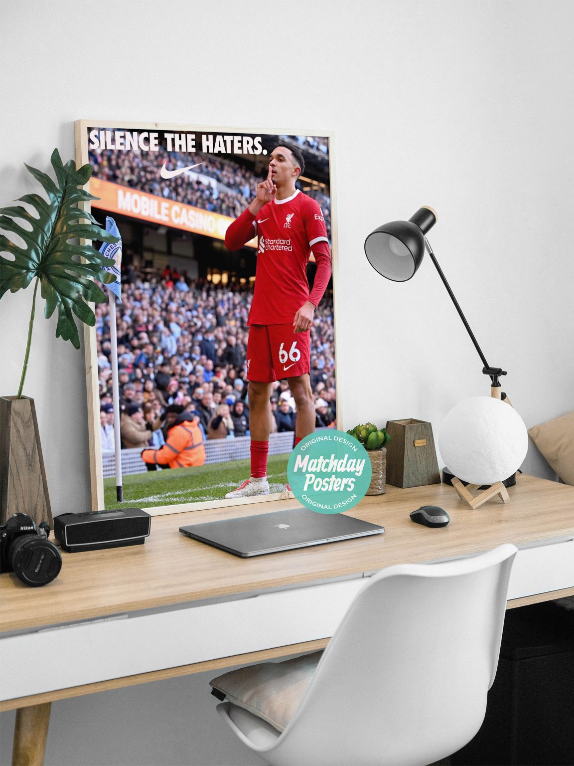 Trent Alexander-Arnold “Silence The Haters” Poster