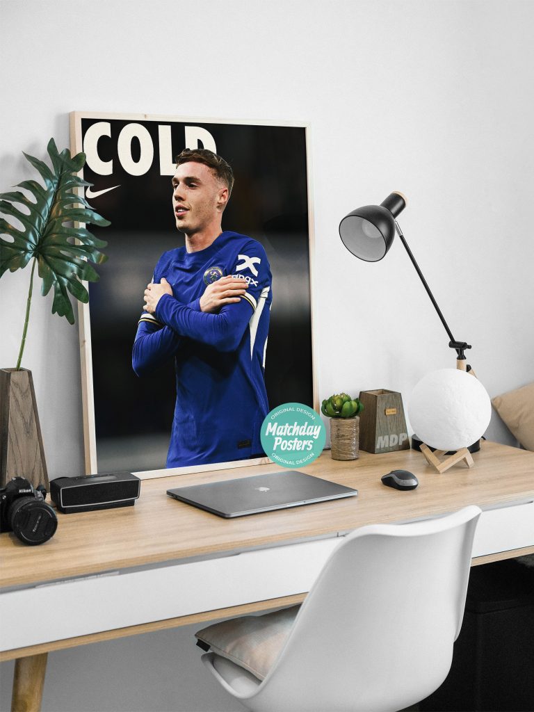 Cole Palmer “Cold” Poster