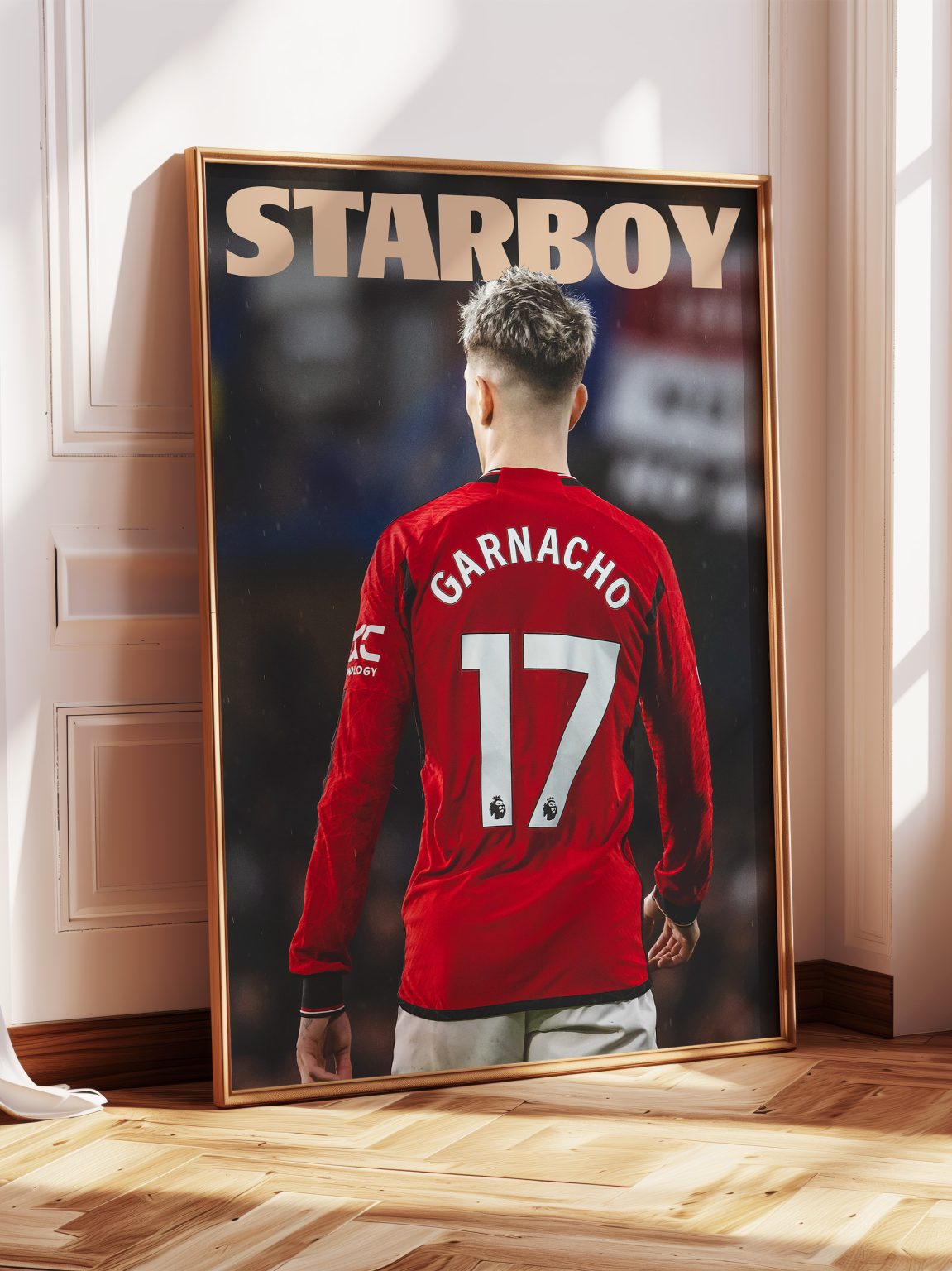 Alejandro Garnacho Poster