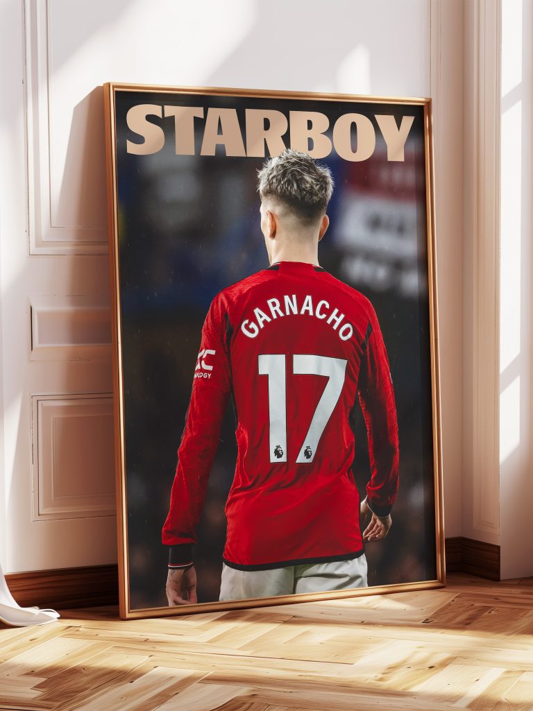 Alejandro Garnacho Poster