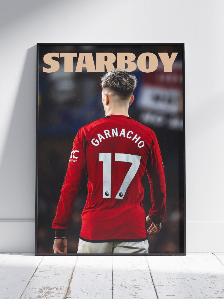 Alejandro Garnacho Poster