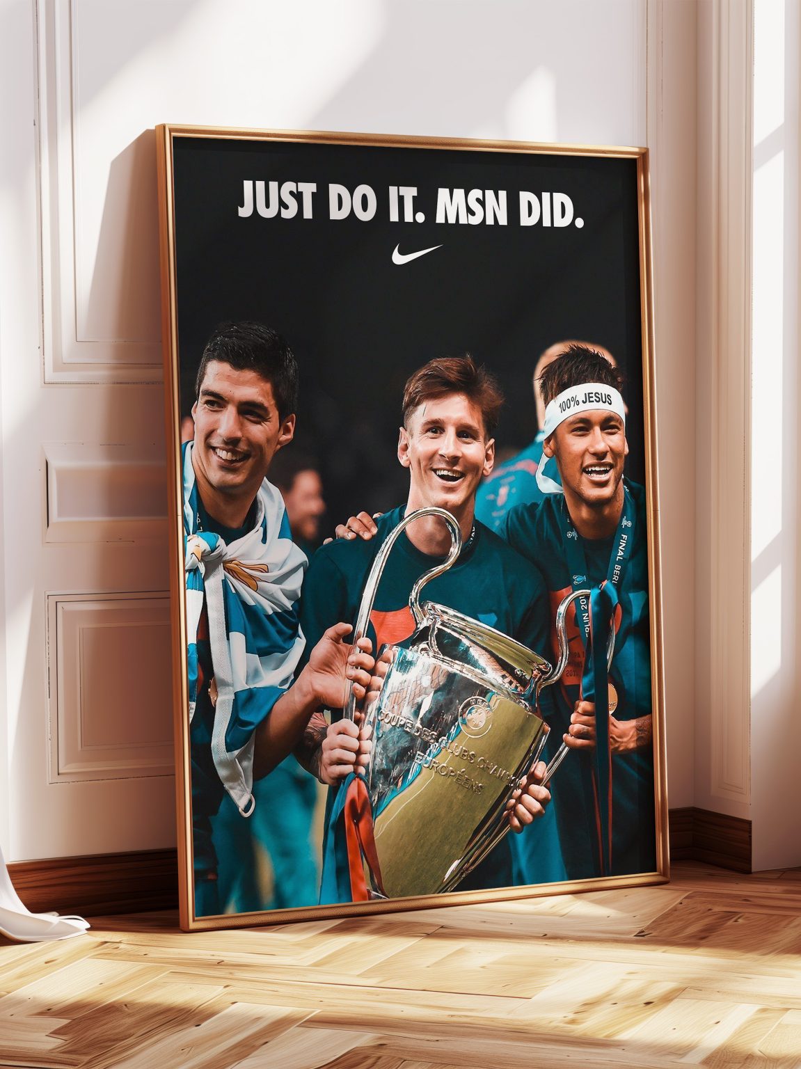 Neymar Jr Football Posters