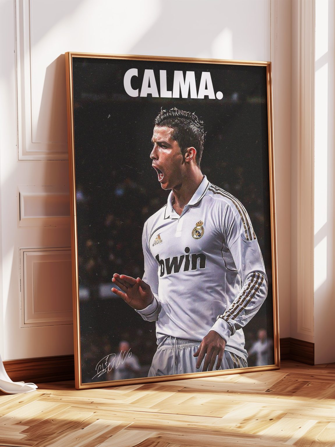 Cristiano Ronaldo Football Posters