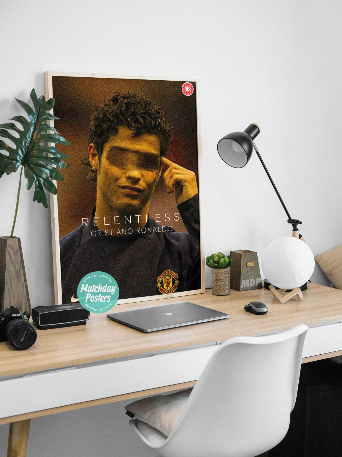 Cristiano Ronaldo “Relentless” Poster