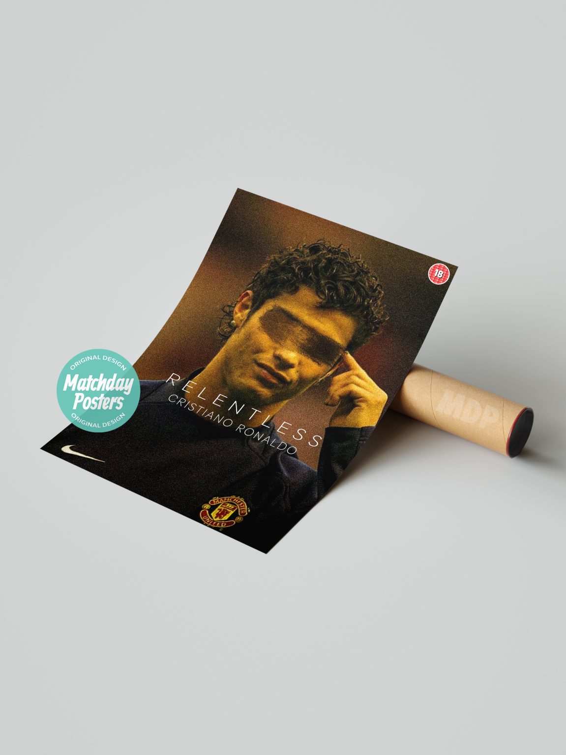 Cristiano Ronaldo “Relentless” Poster