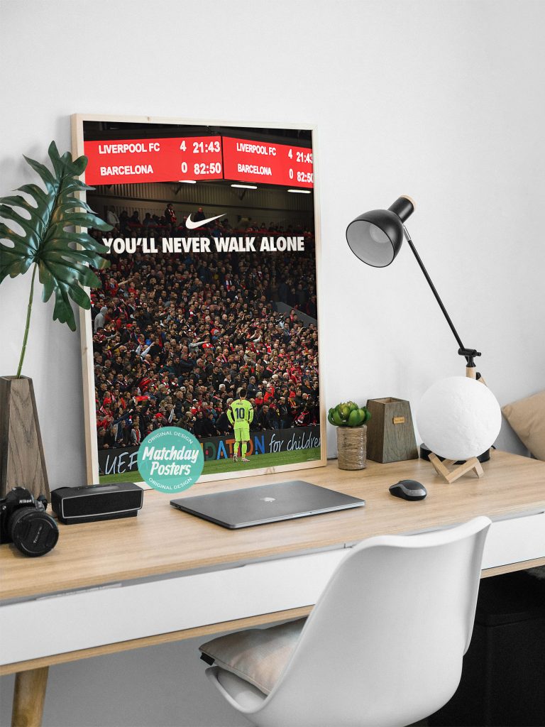 Liverpool YNWA Poster