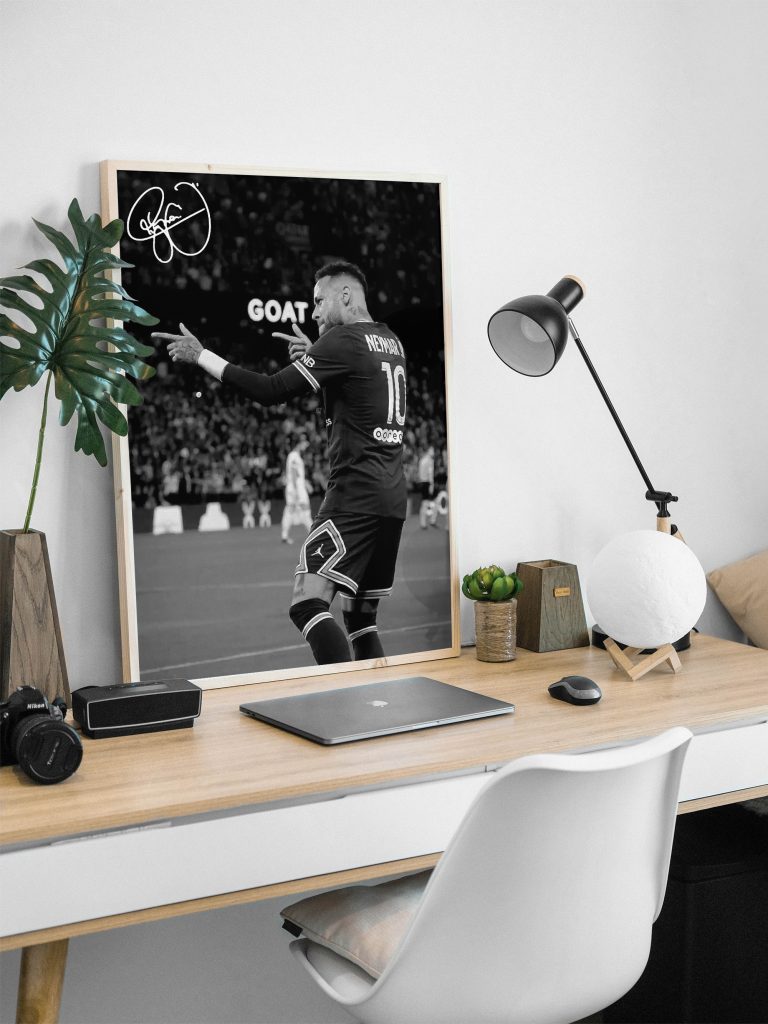 Neymar Jr Signature Poster