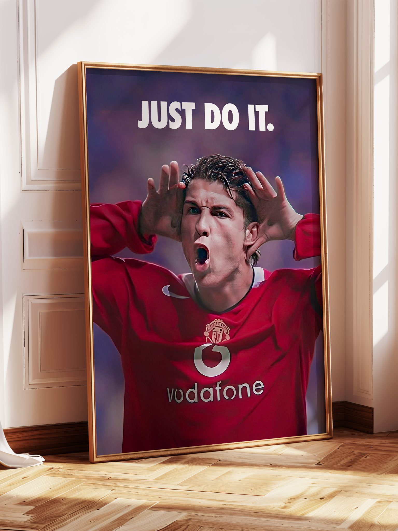 Cristiano Ronaldo Football Posters