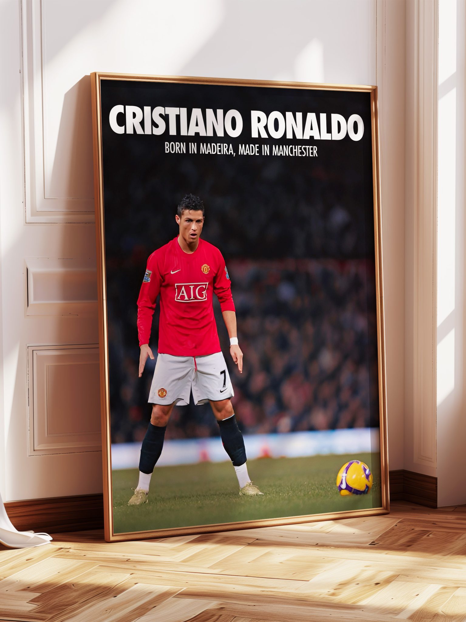 Cristiano Ronaldo Football Posters