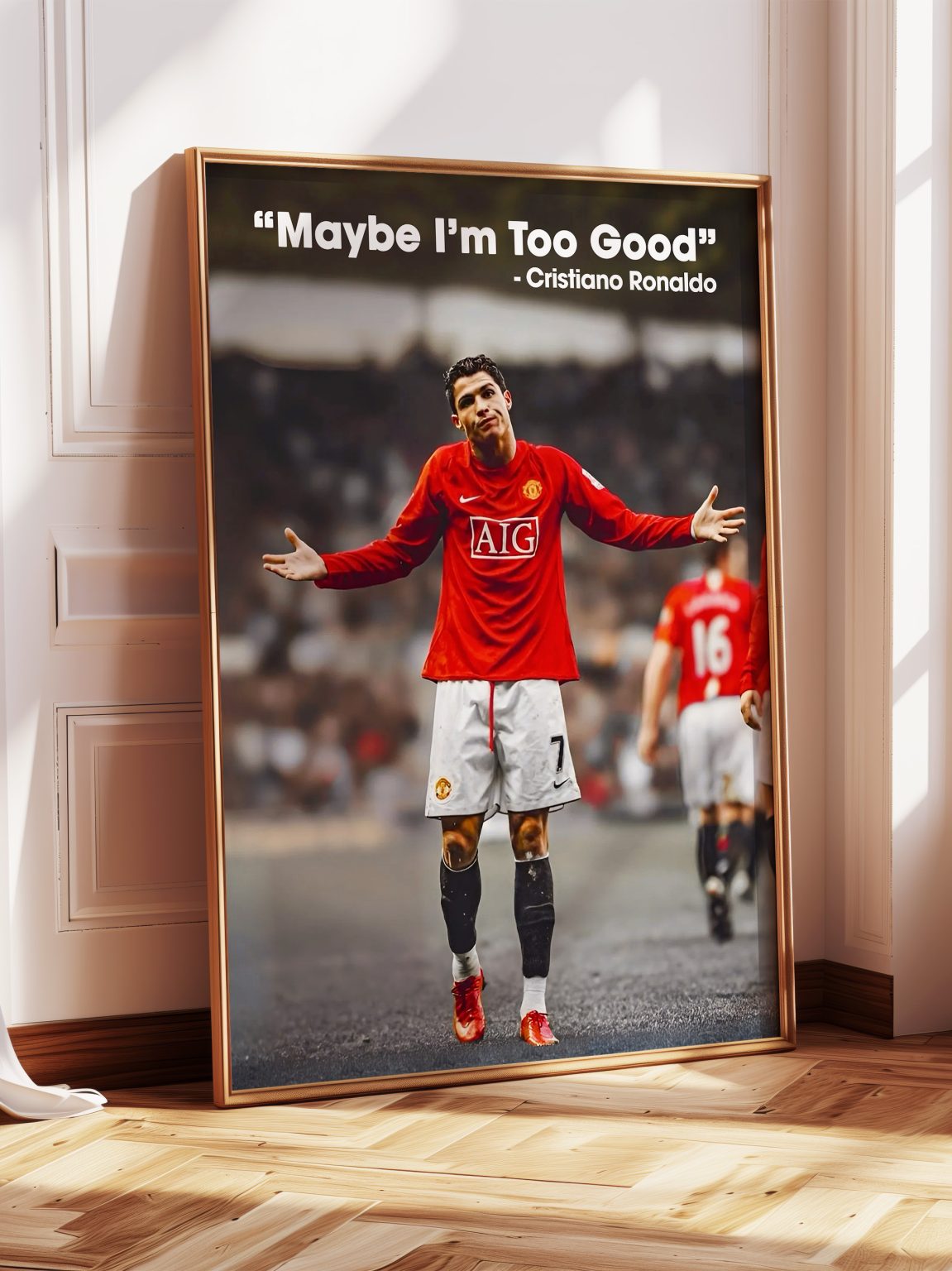 Cristiano Ronaldo Football Posters