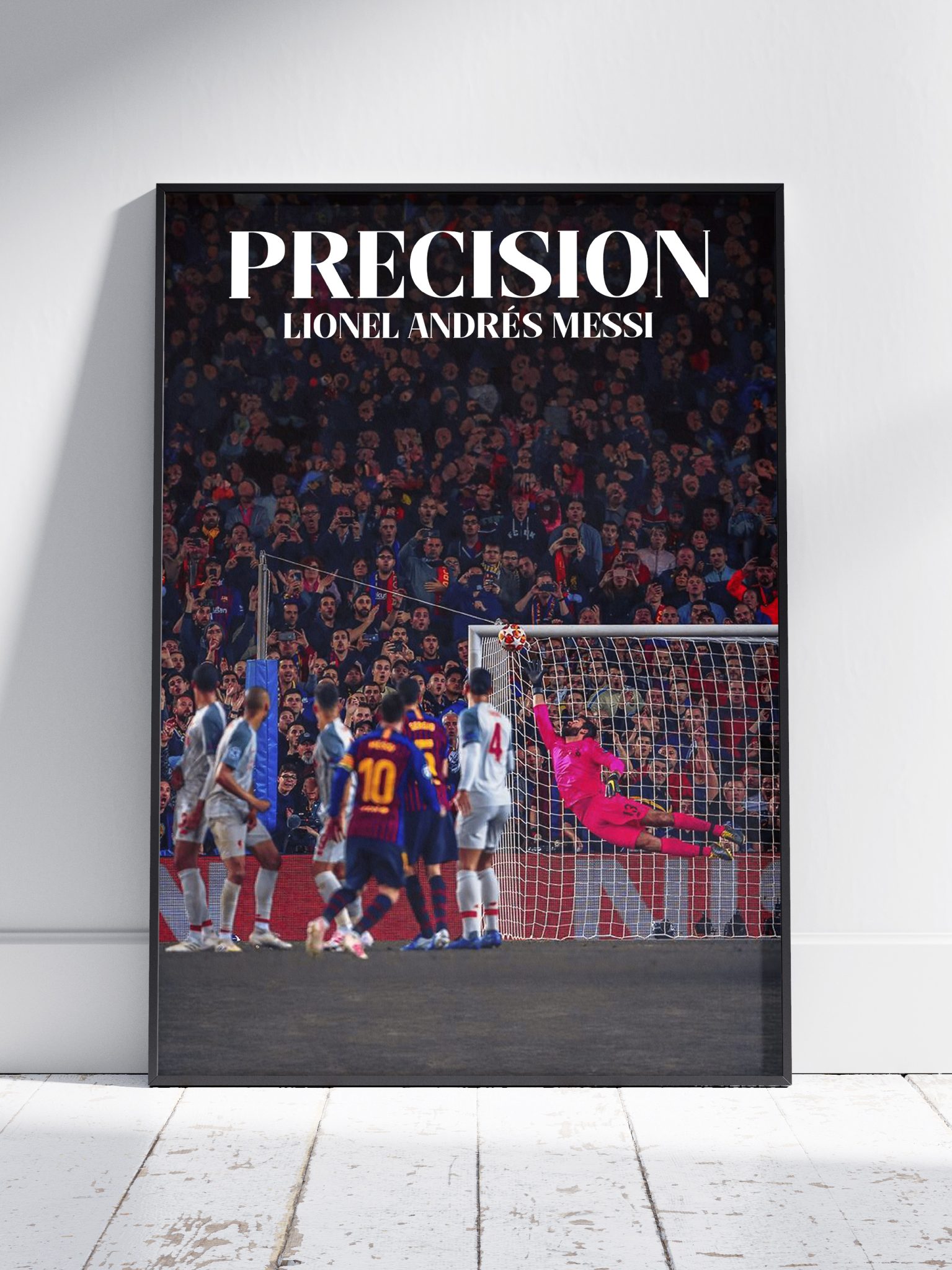 Lionel Messi Football Posters