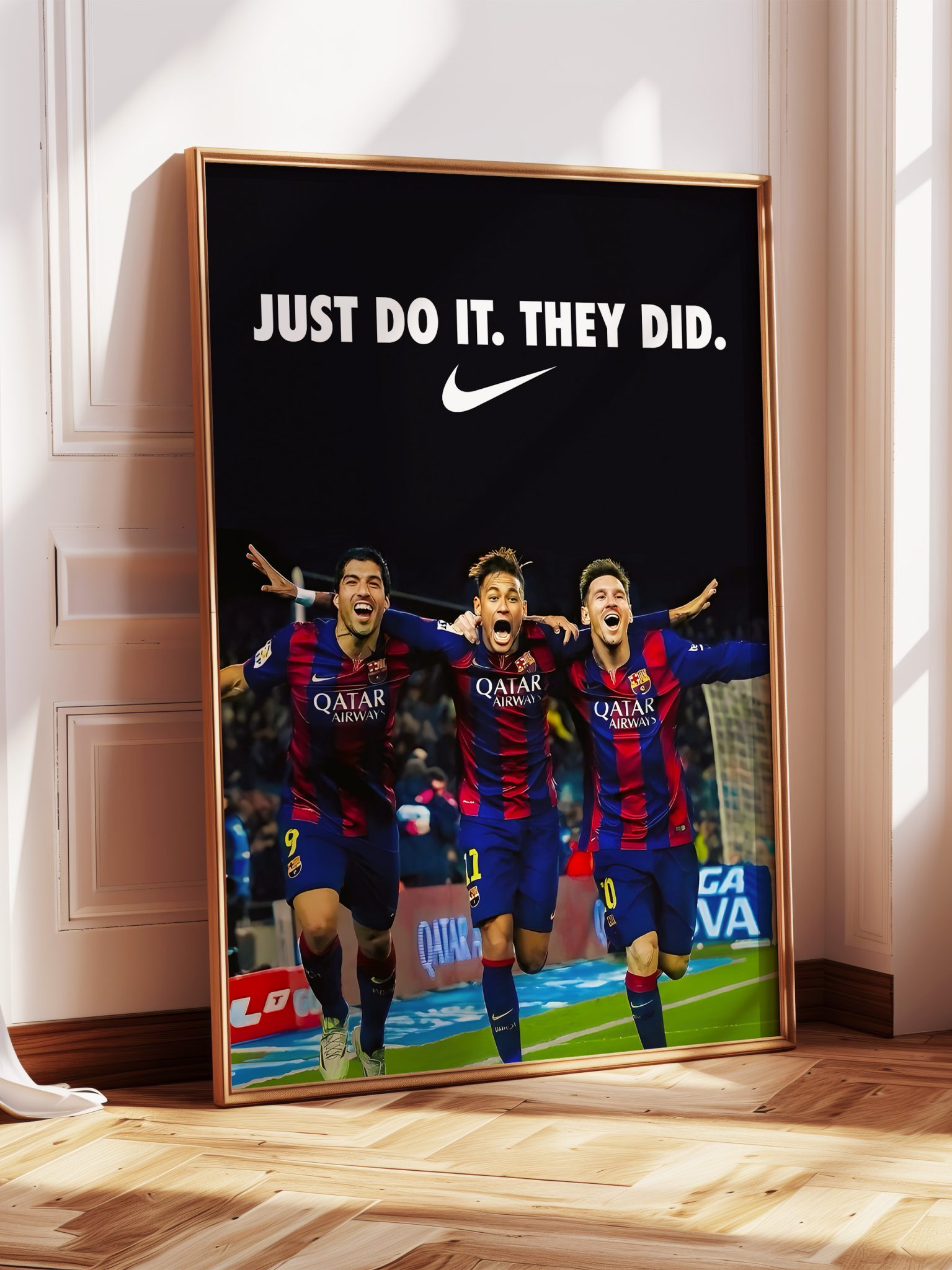 Lionel Messi Football Posters