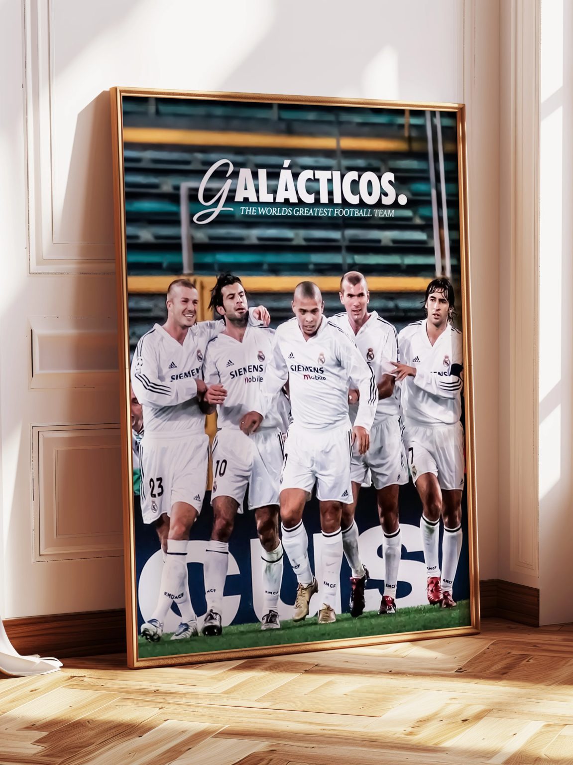 Real Madrid “Galacticos” Poster