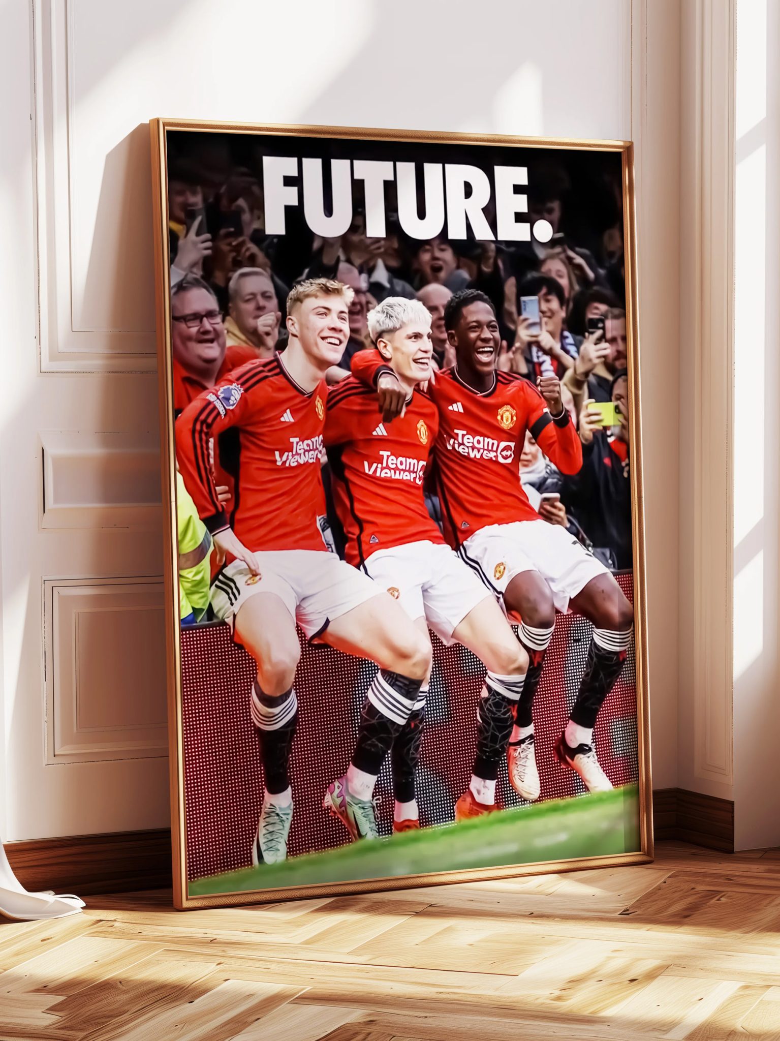 Manchester United Football Posters