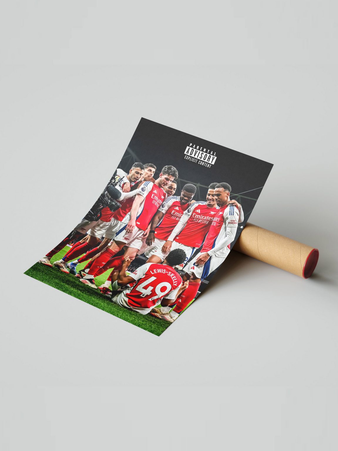 Arsenal “Stay Humble” Poster