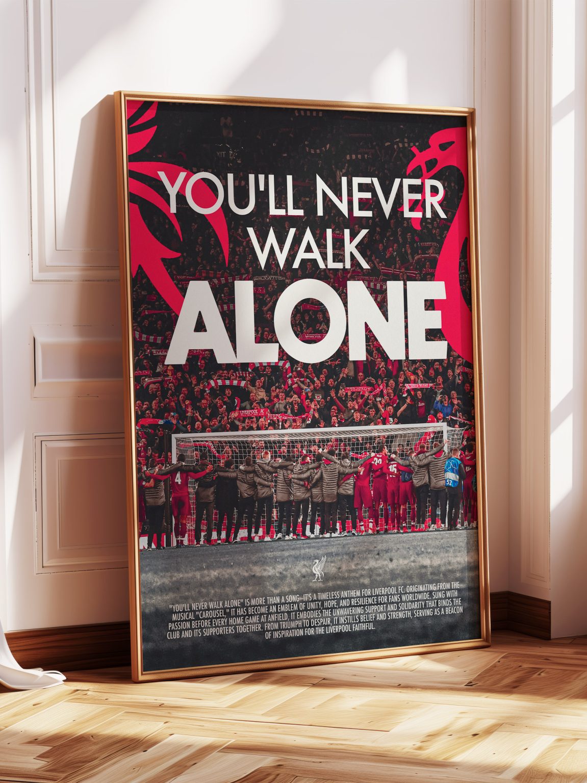 Liverpool Football Posters
