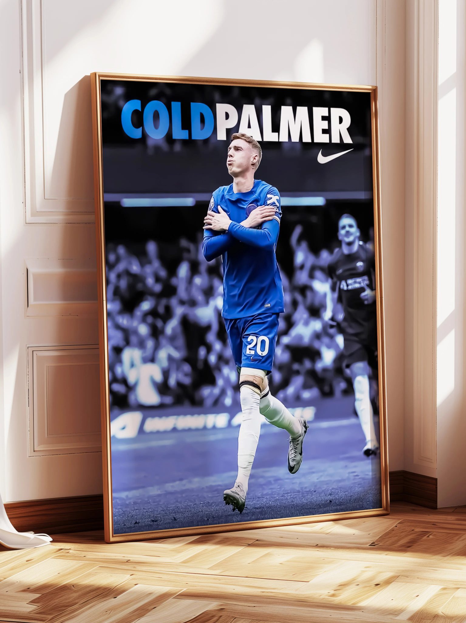 Cole “Cold” Palmer Poster